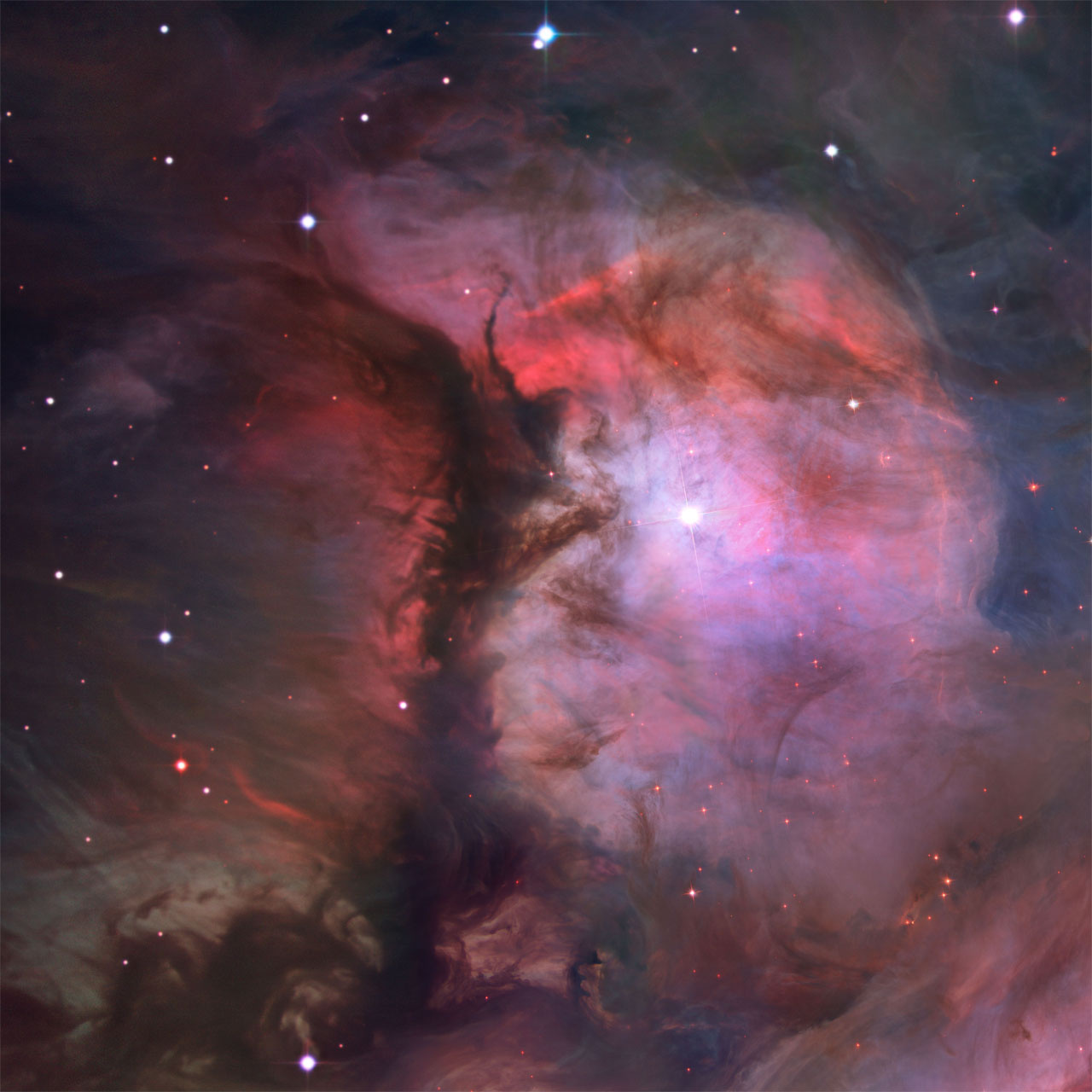 Messier 43 | Stjörnufræðivefurinn