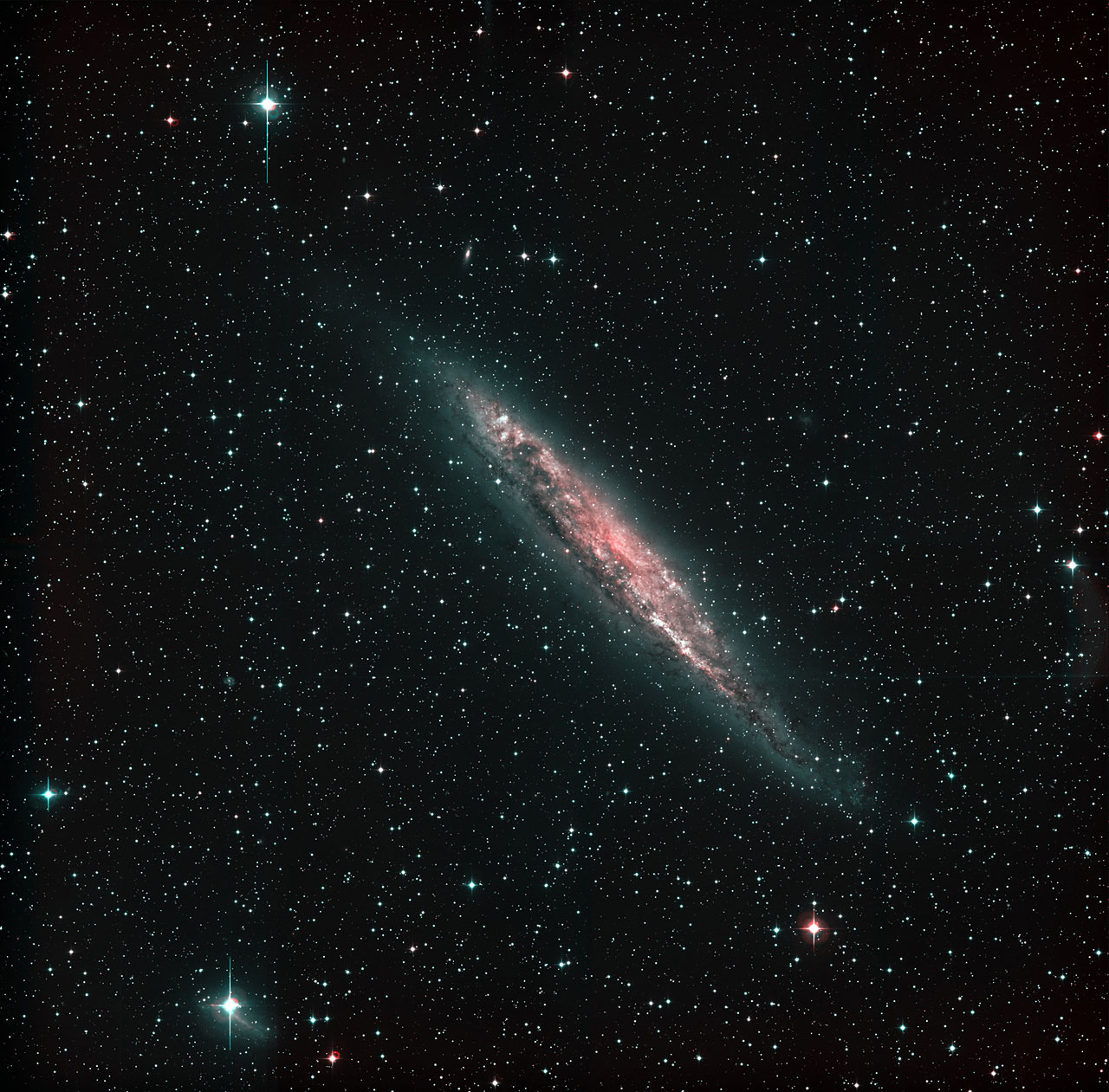 NGC 4945 | Stjörnufræðivefurinn