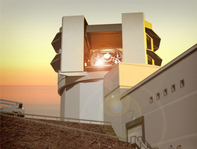 Large Synoptic Survey Telescope | Stjörnufræðivefurinn