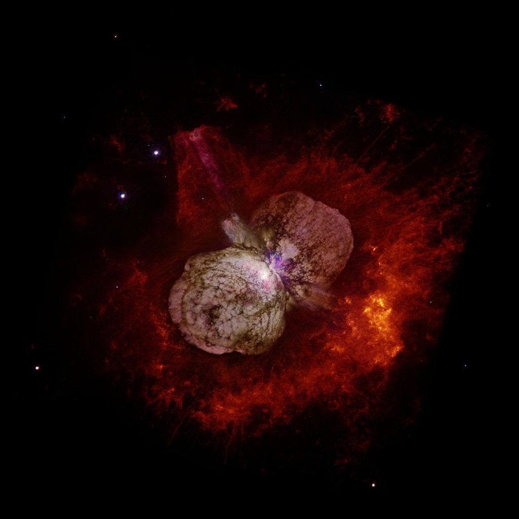 Eta Carinae | Stjörnufræðivefurinn